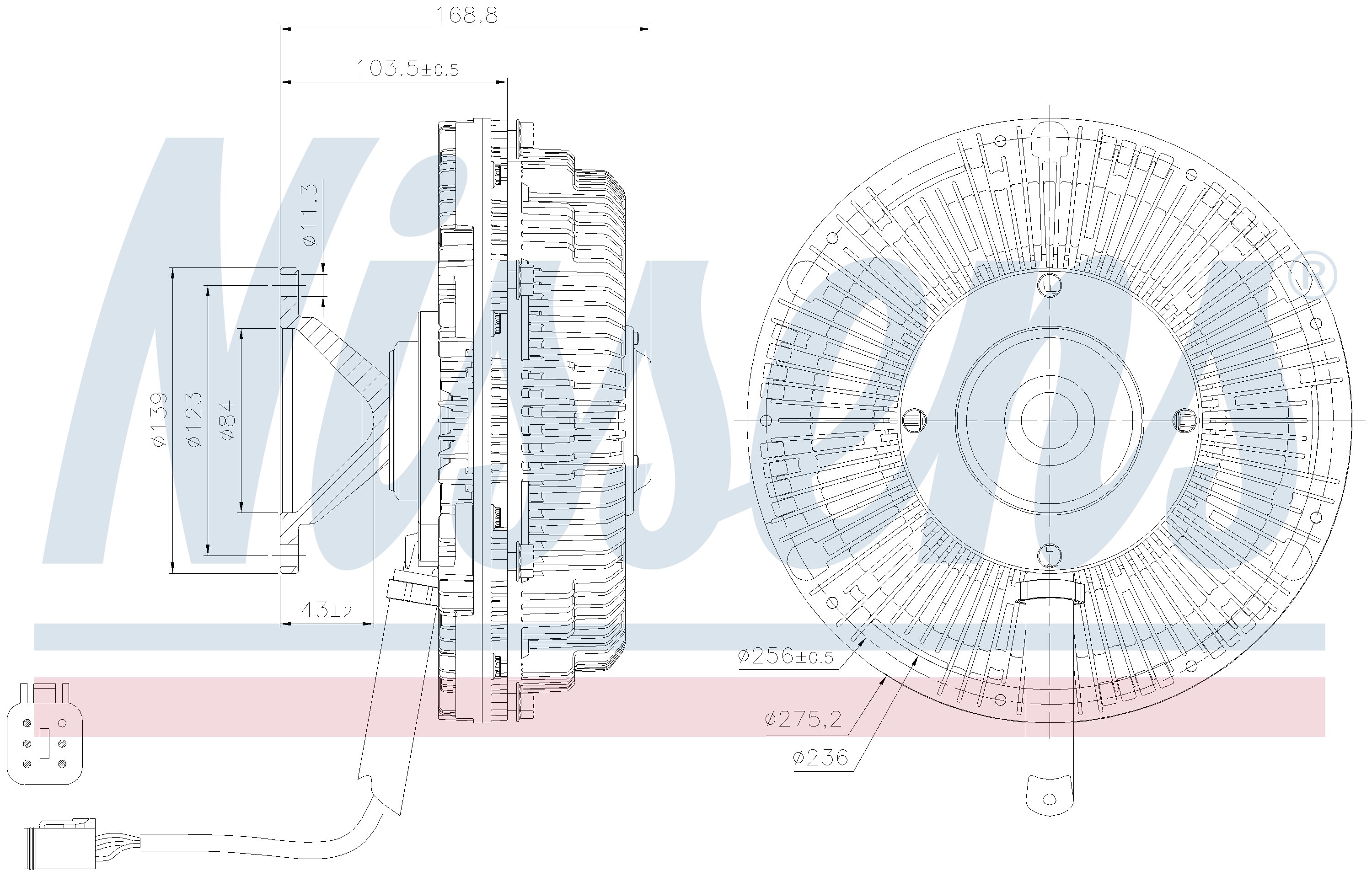 Nissens Customer Portal