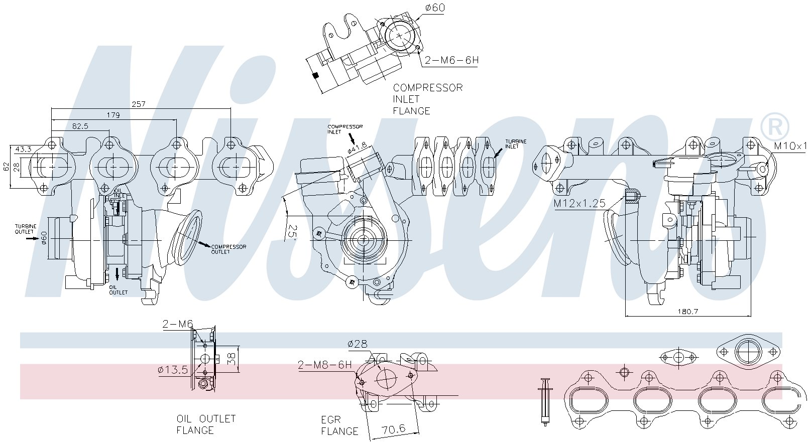 Nissens Customer Portal