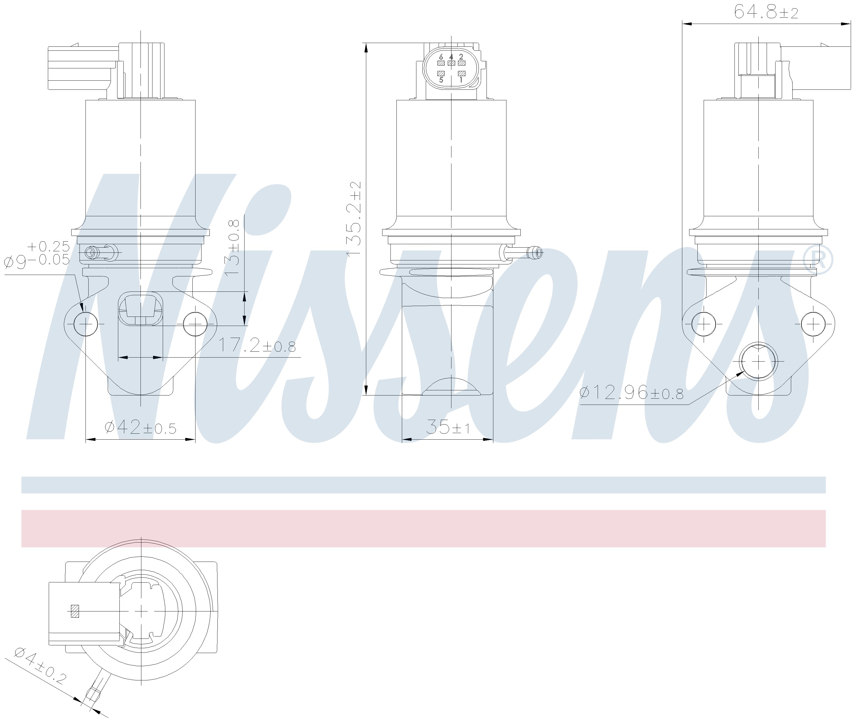 Nissens Customer Portal