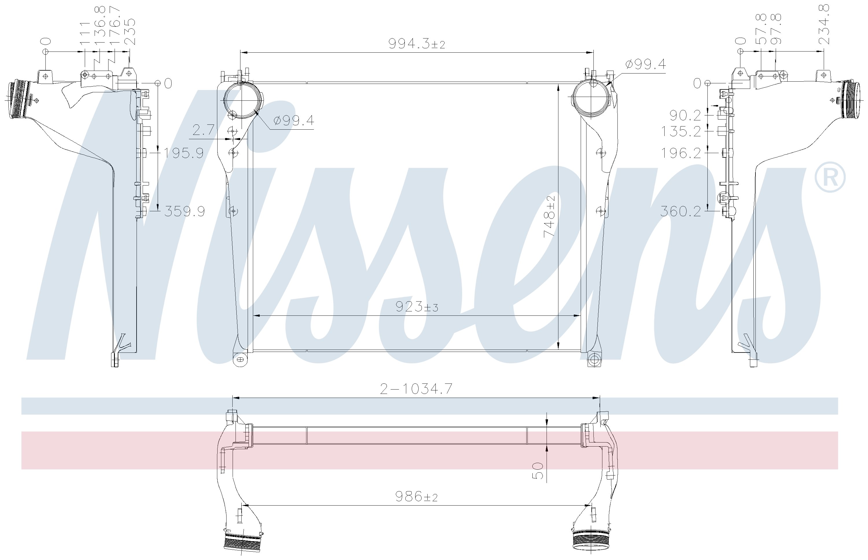 Nissens Customer Portal