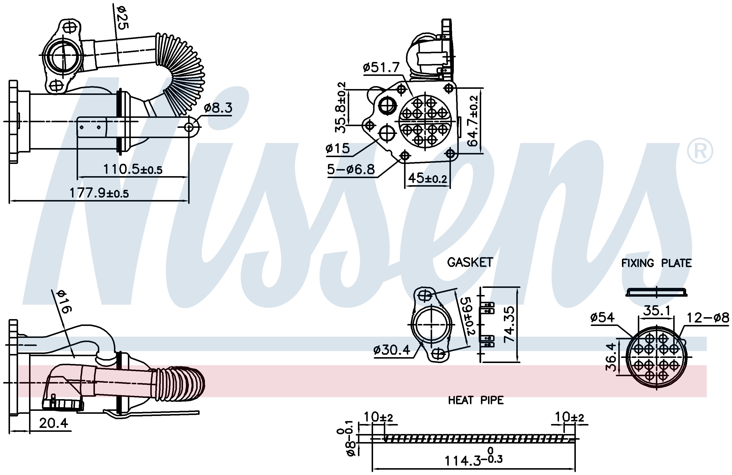 Nissens Customer Portal