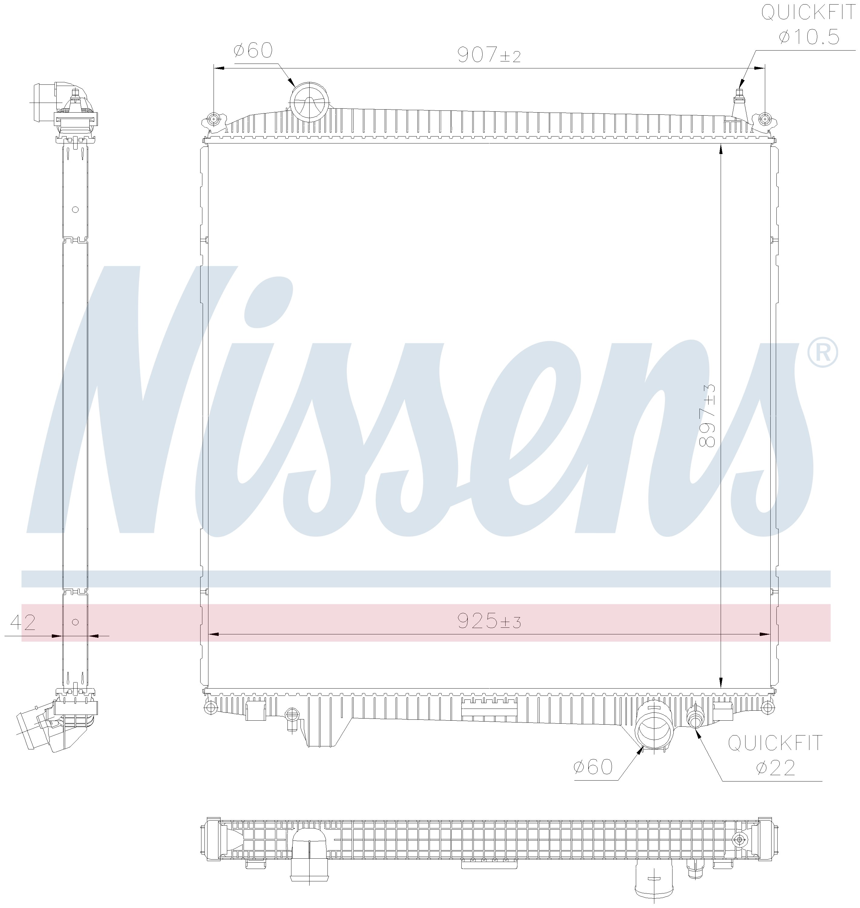 Nissens Customer Portal