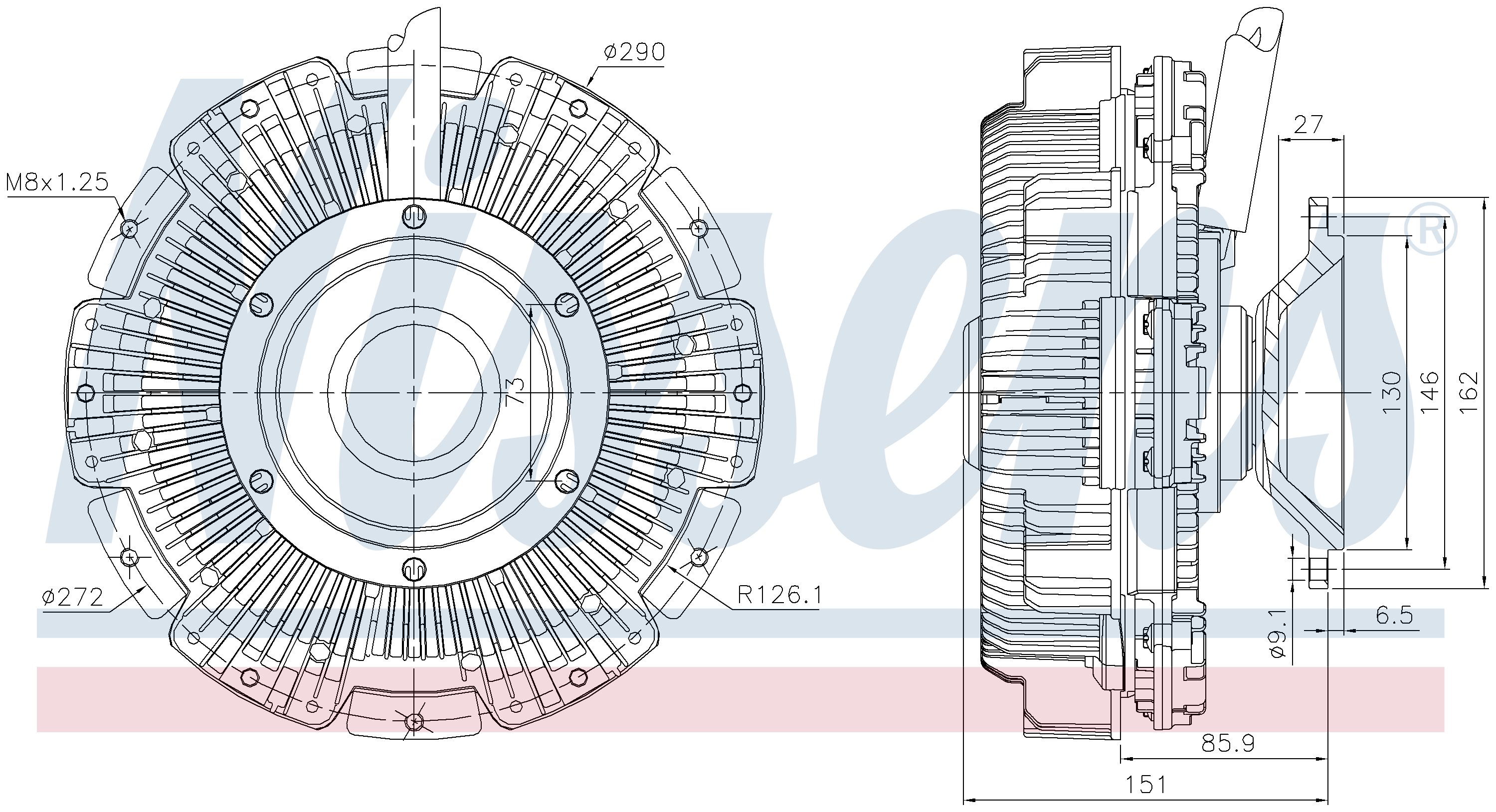Nissens Customer Portal