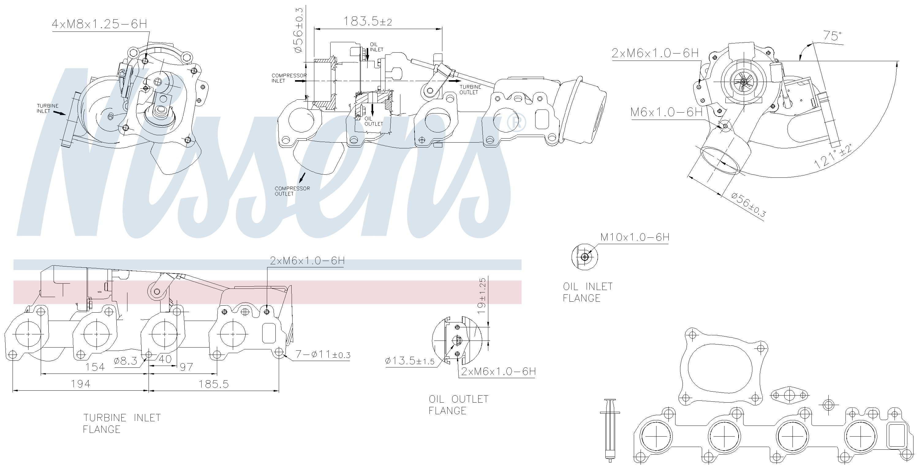 Nissens Customer Portal