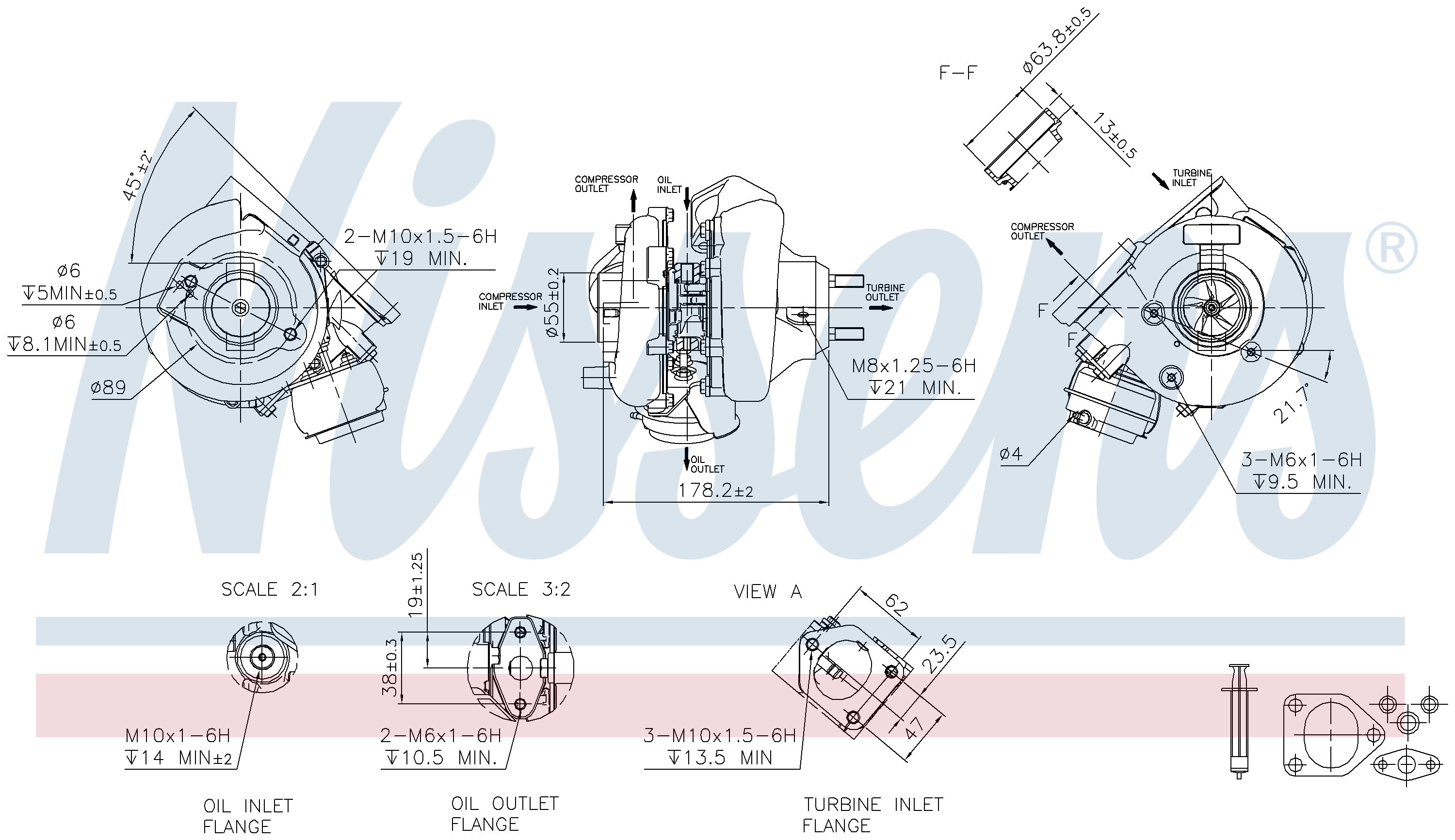 Nissens Customer Portal