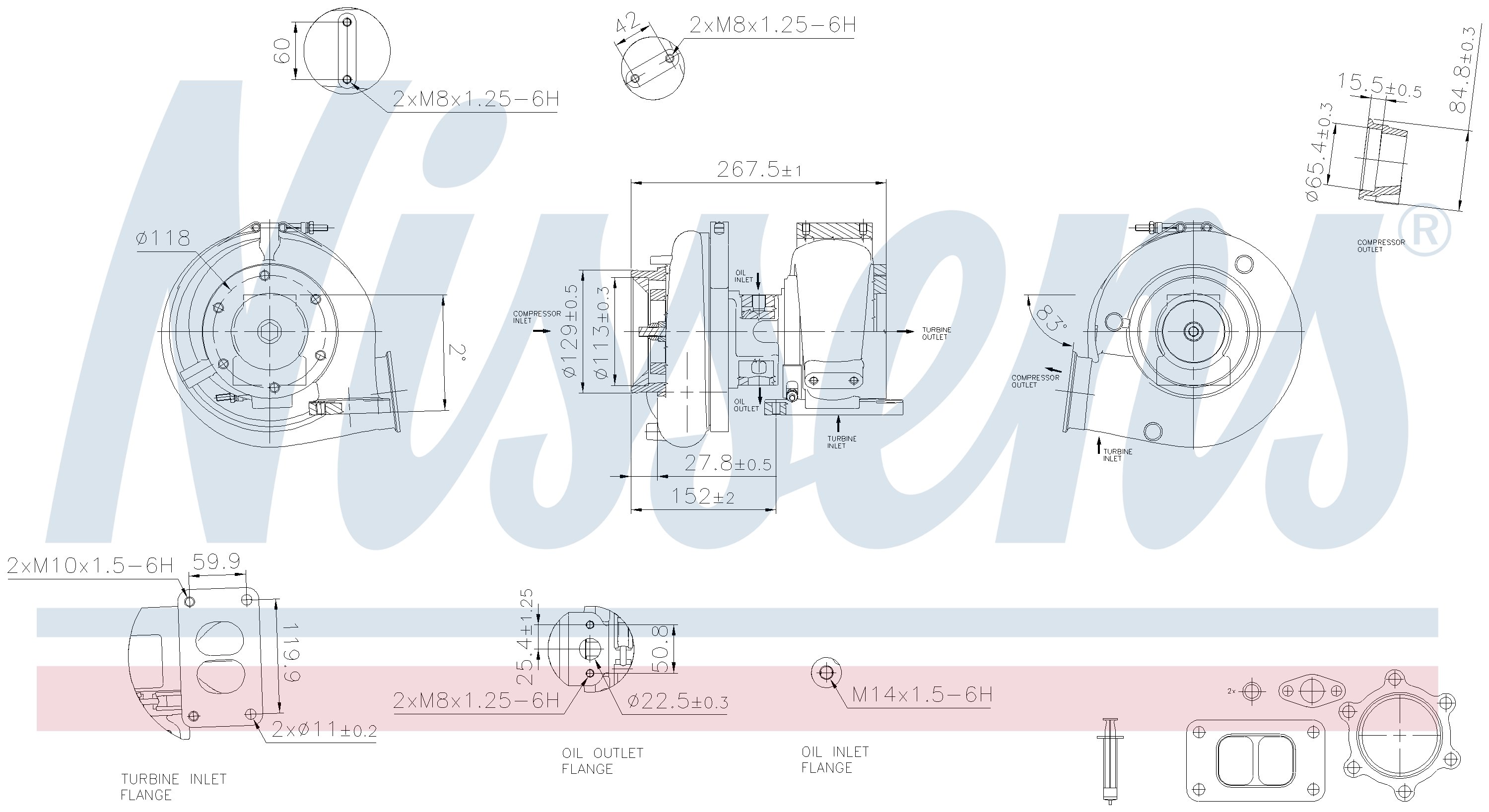 Nissens Customer Portal