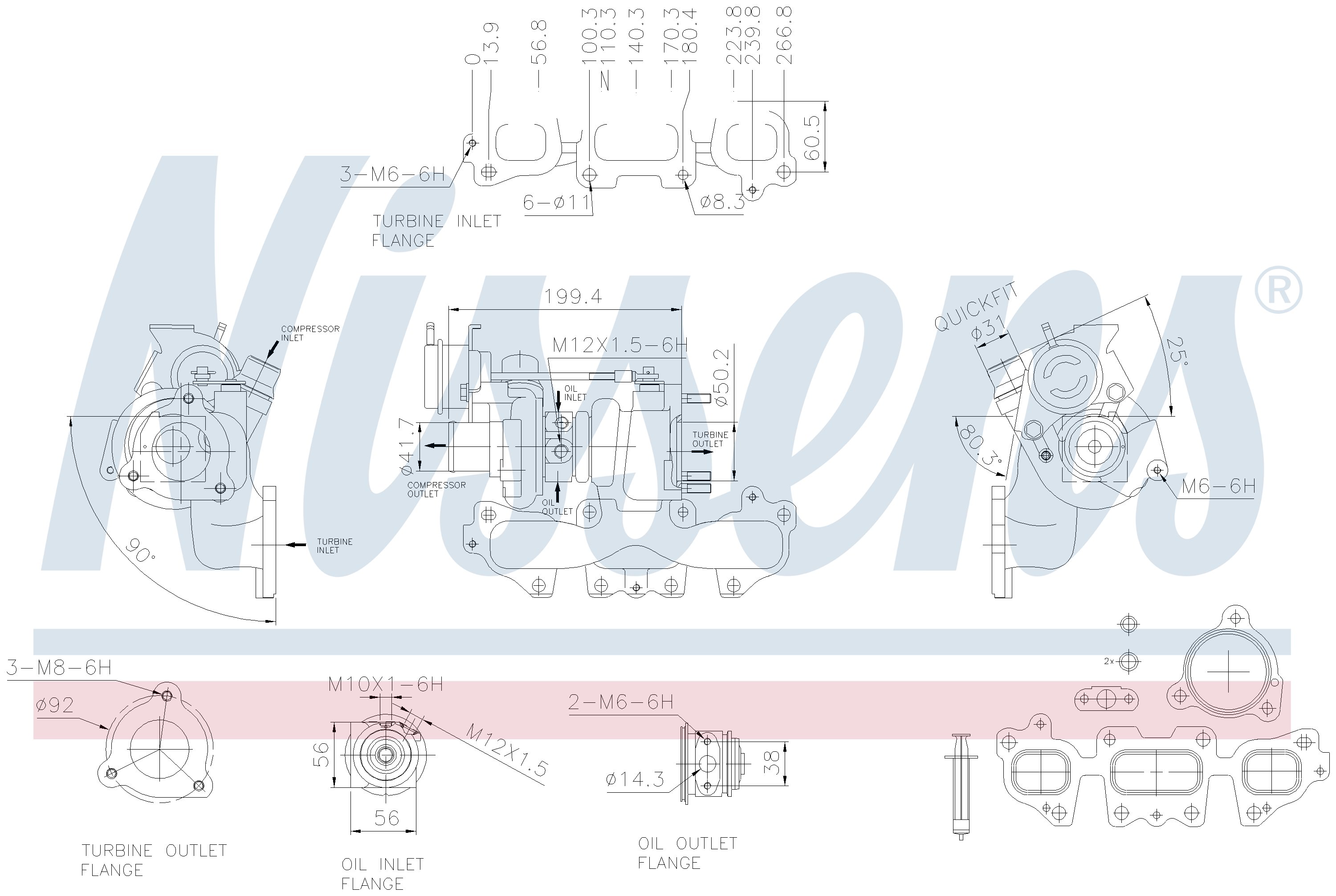 Nissens Customer Portal