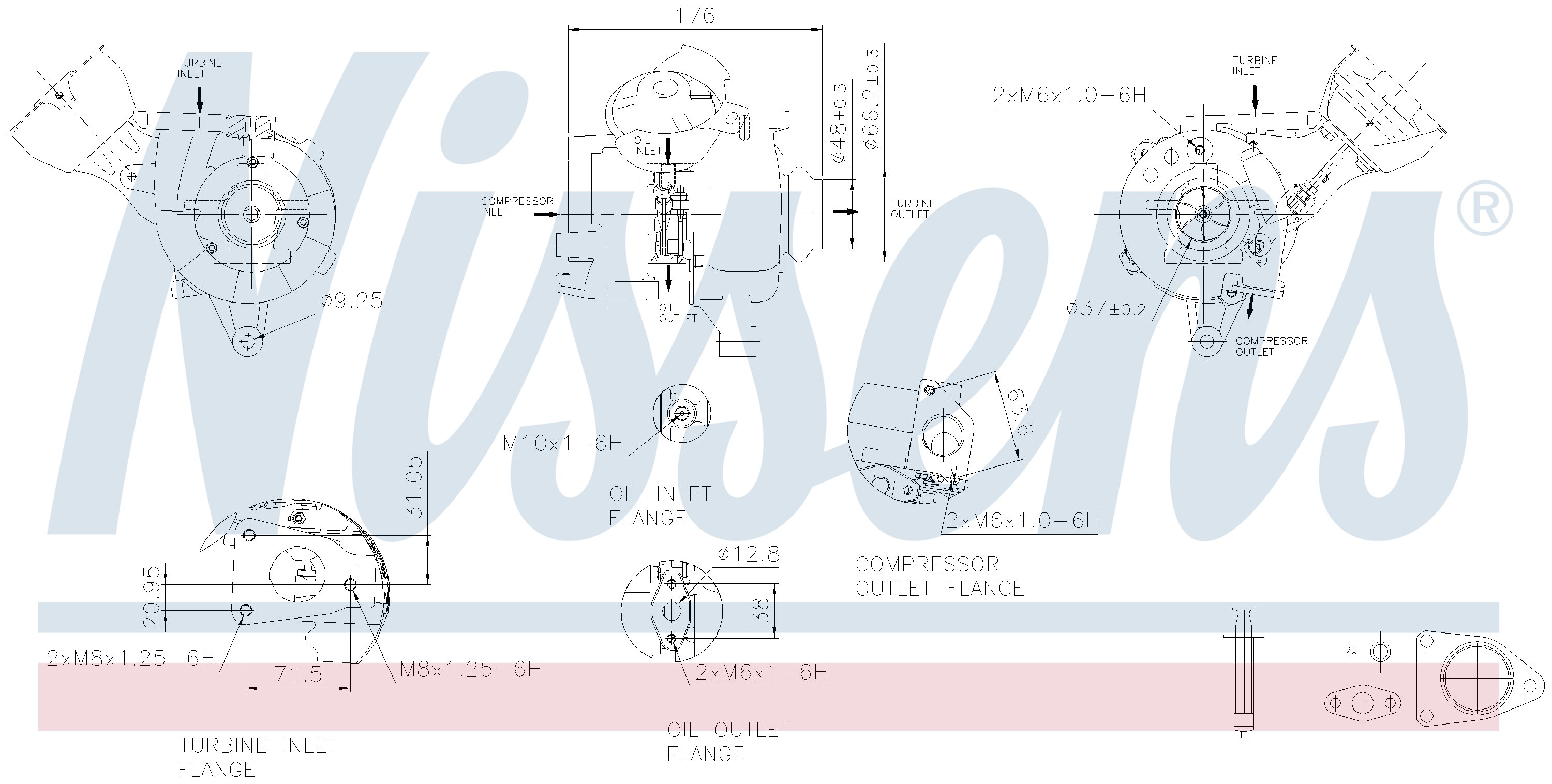 Nissens Customer Portal