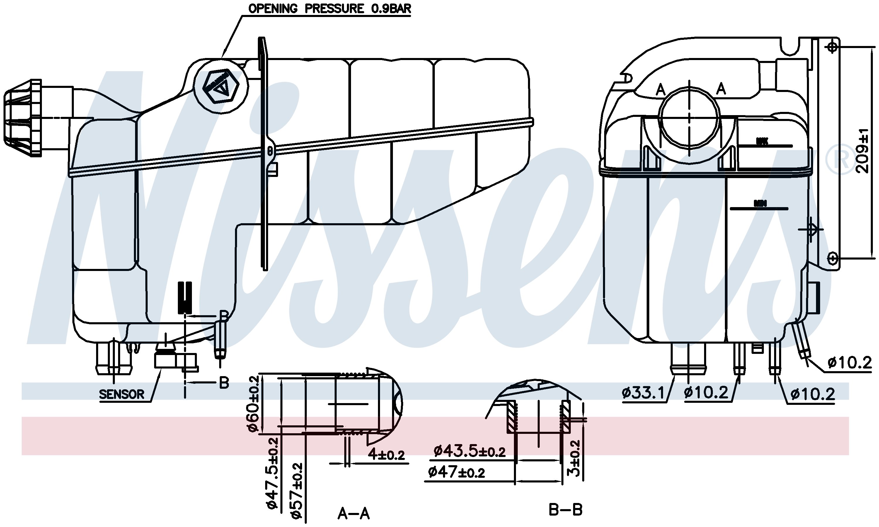 Nissens Customer Portal