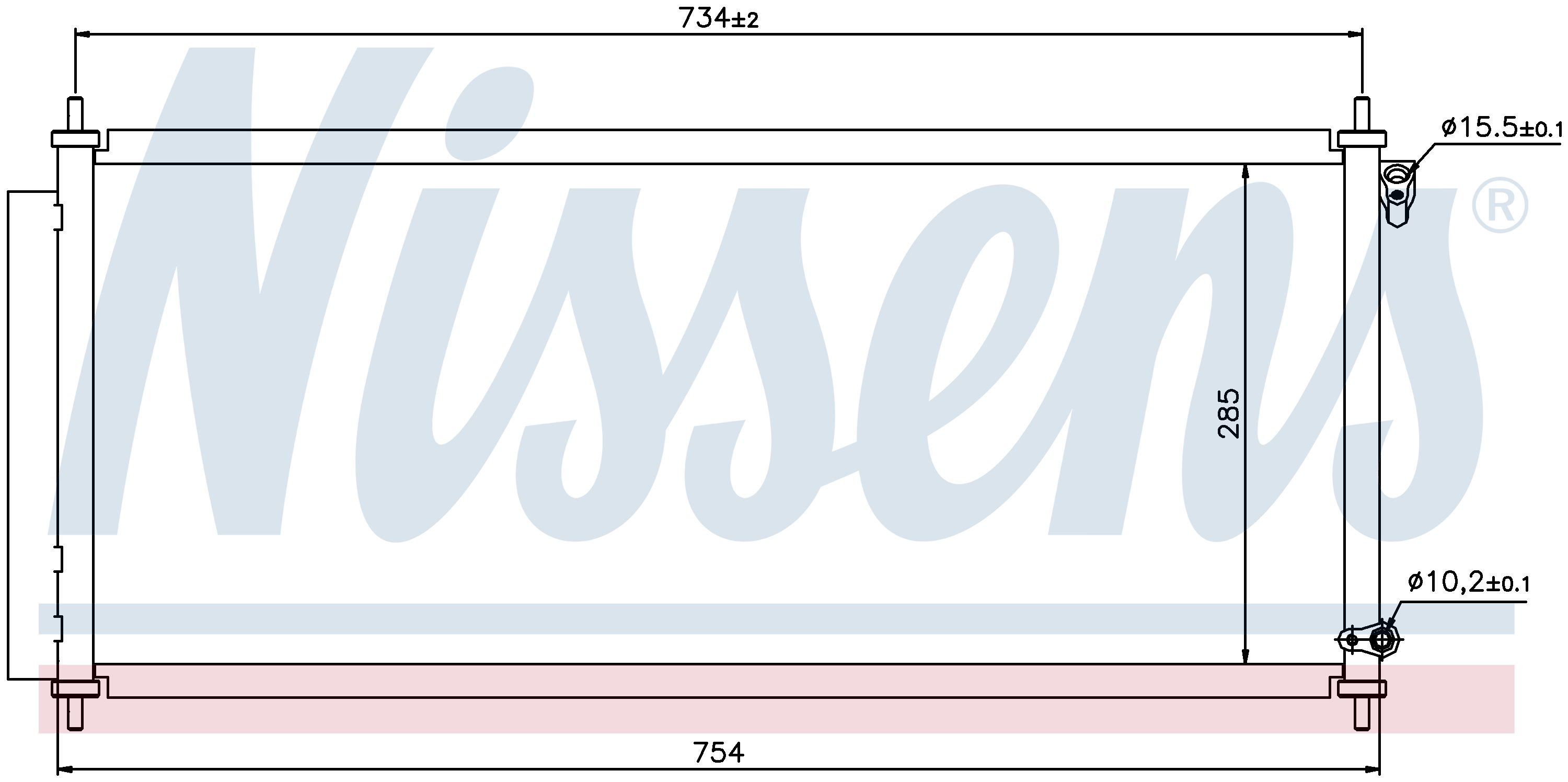 Nissens Customer Portal