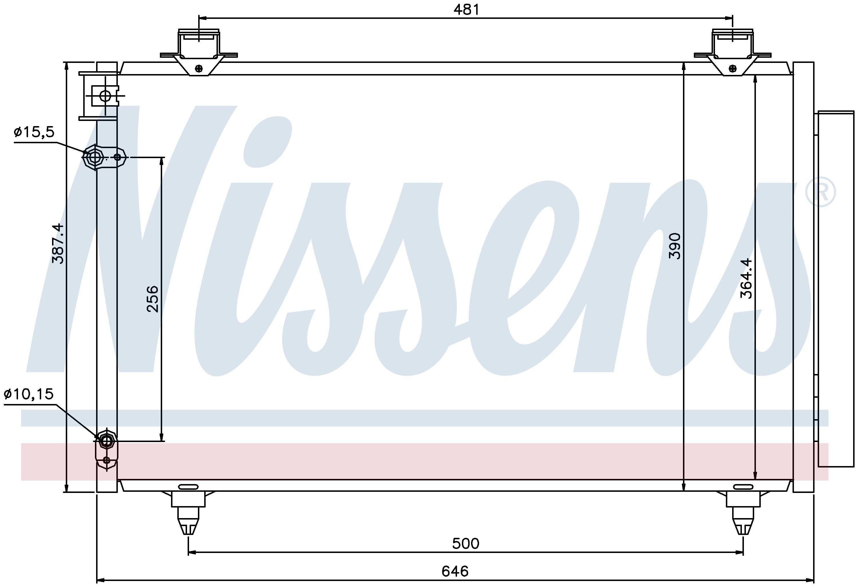 Nissens Customer Portal