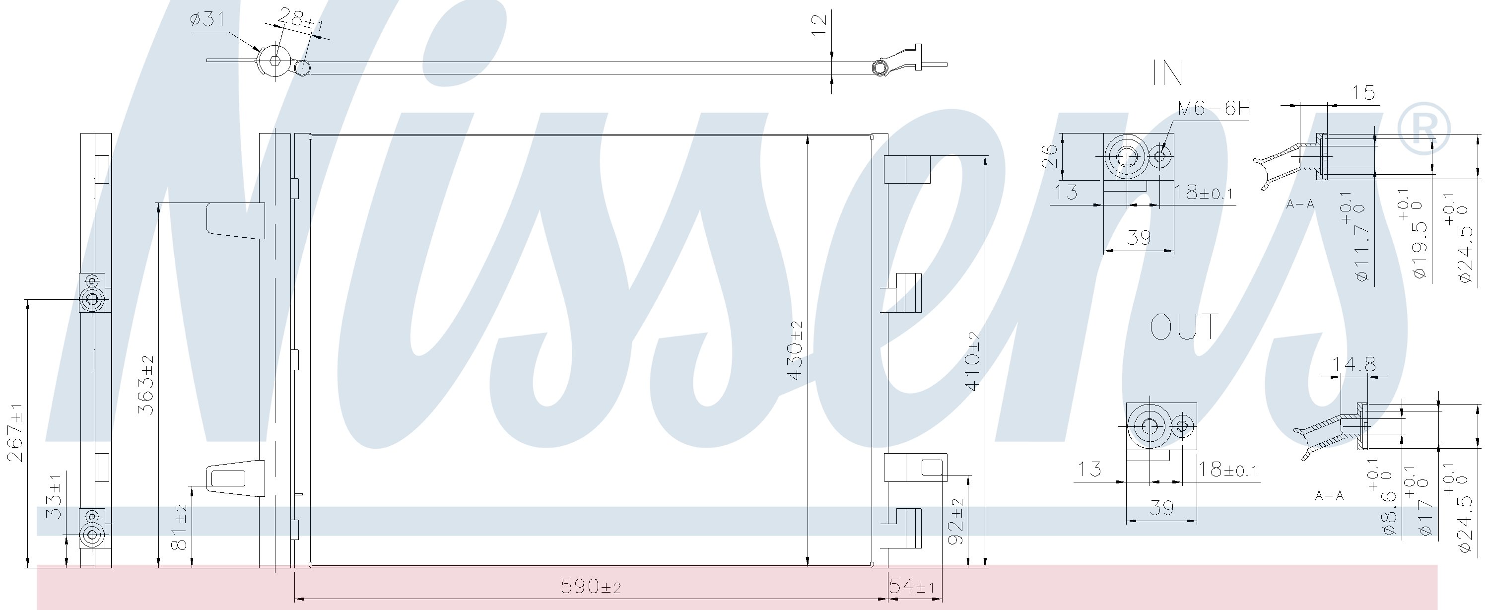 Nissens Customer Portal