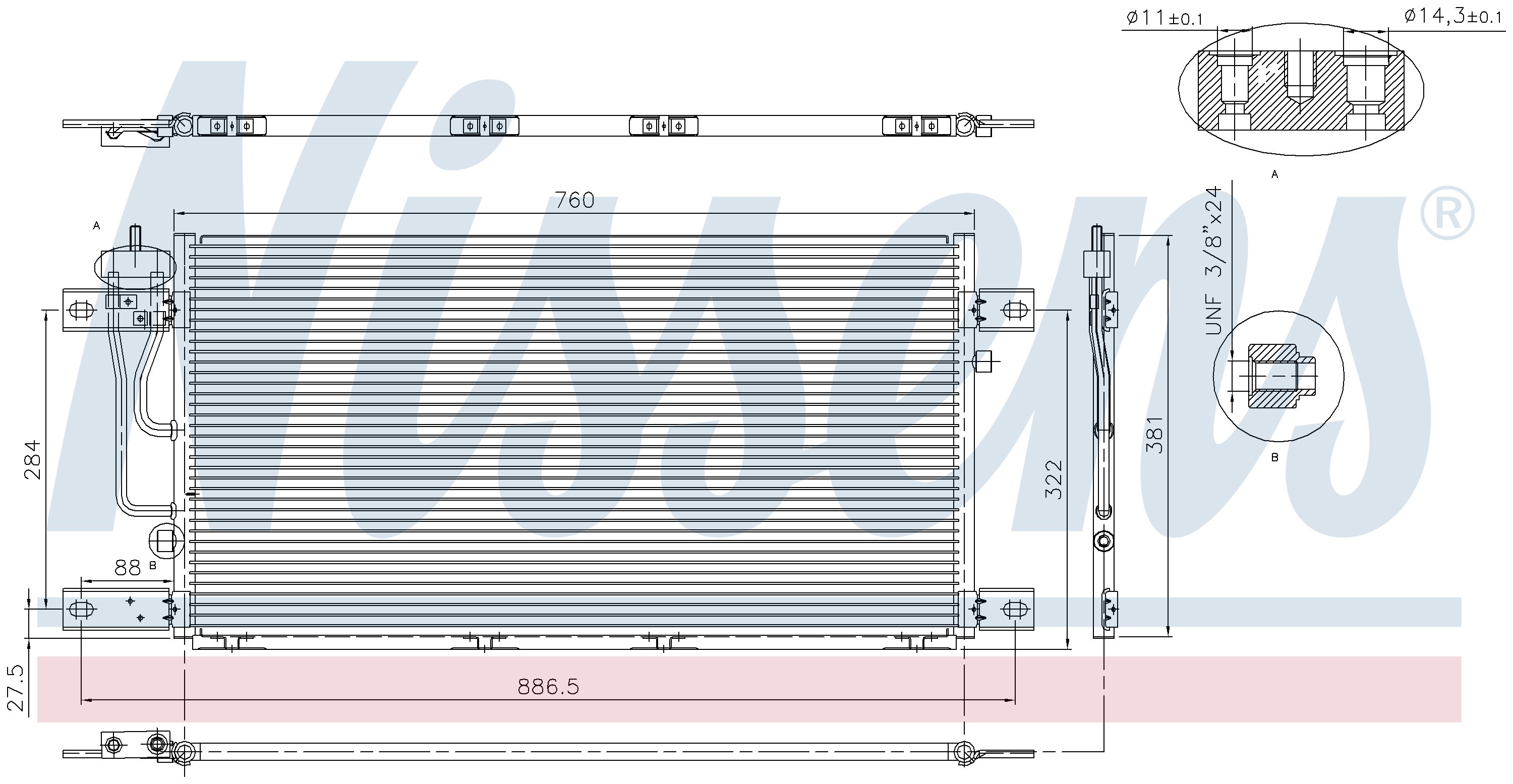 Nissens Customer Portal