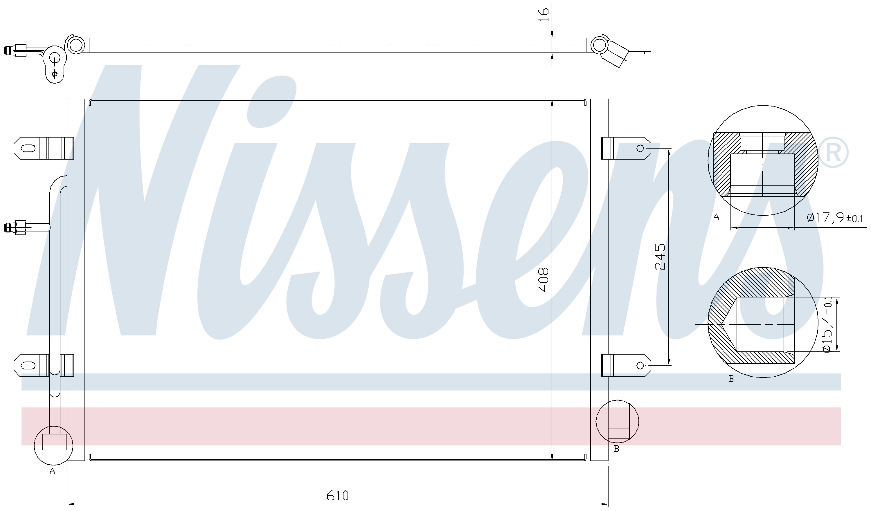 Nissens Customer Portal