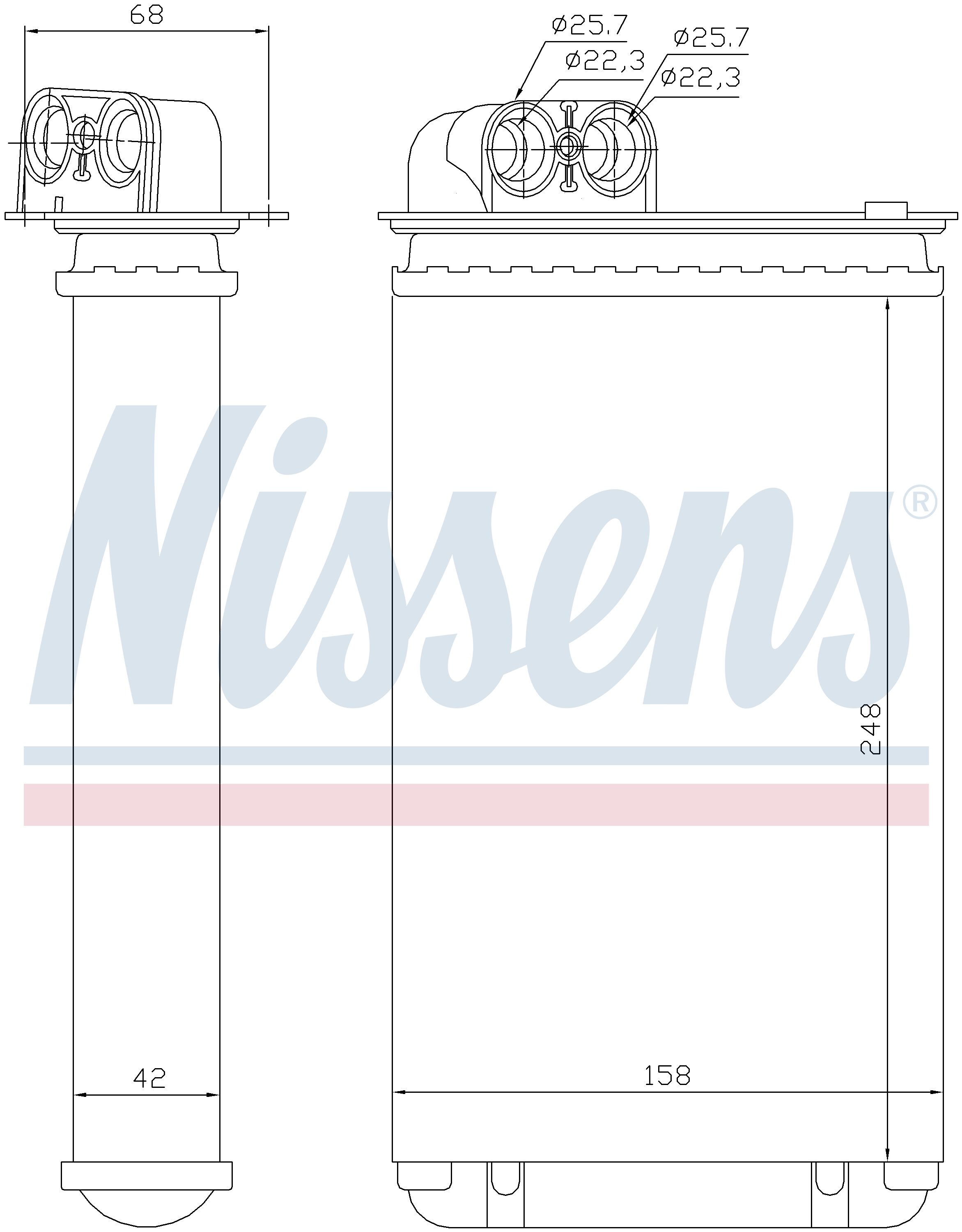 Nissens Customer Portal