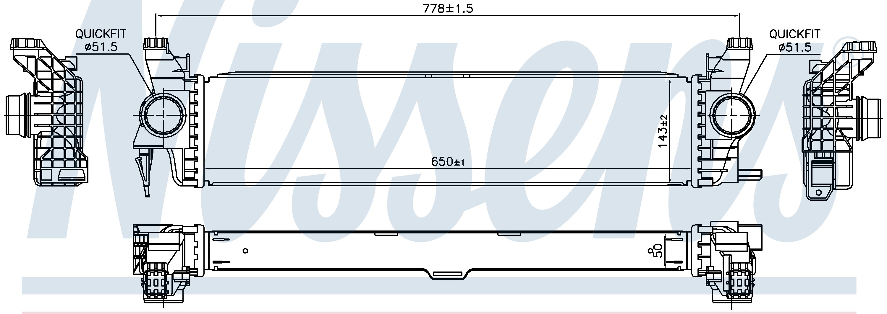 Nissens Customer Portal