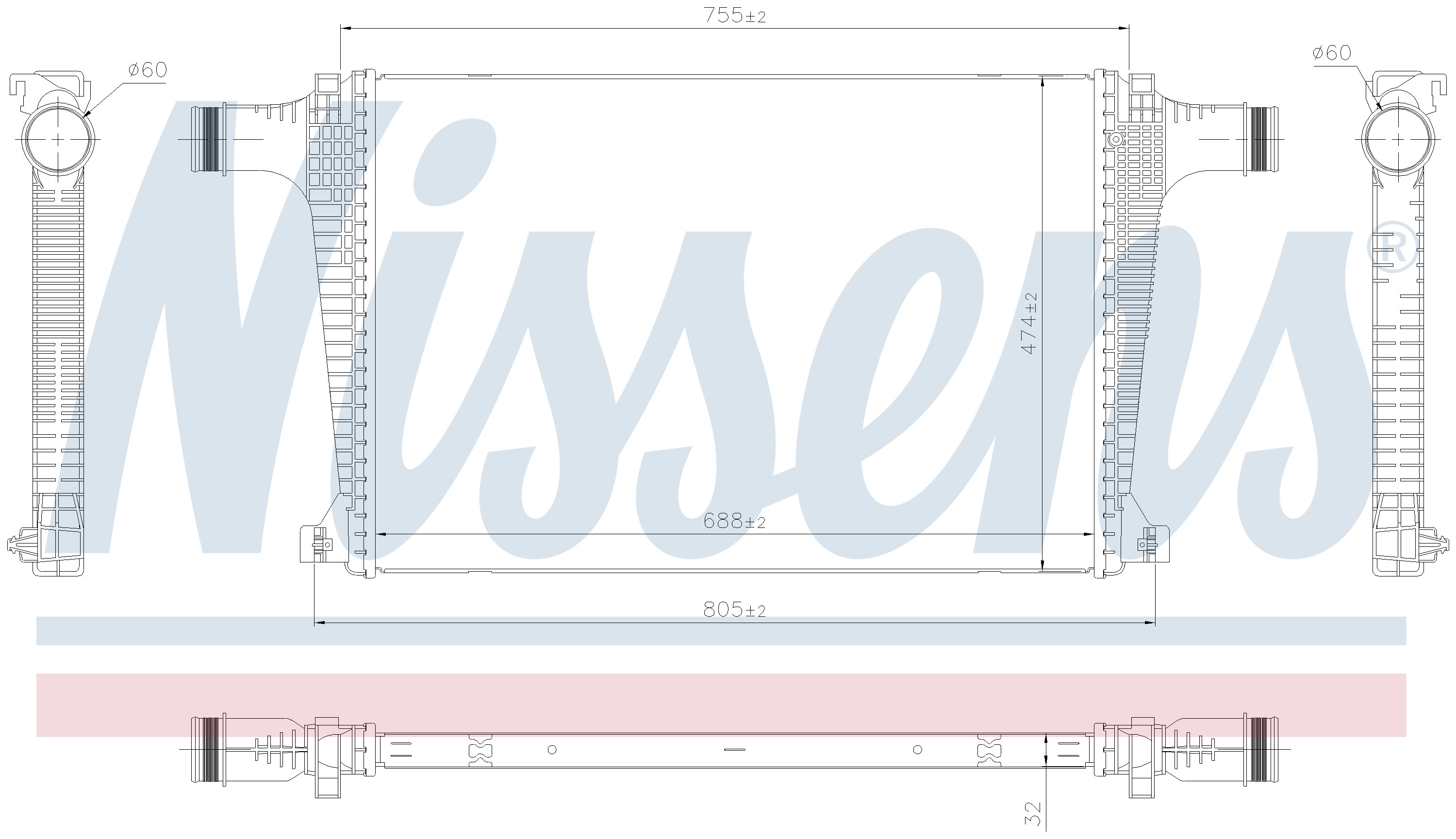 Nissens Customer Portal