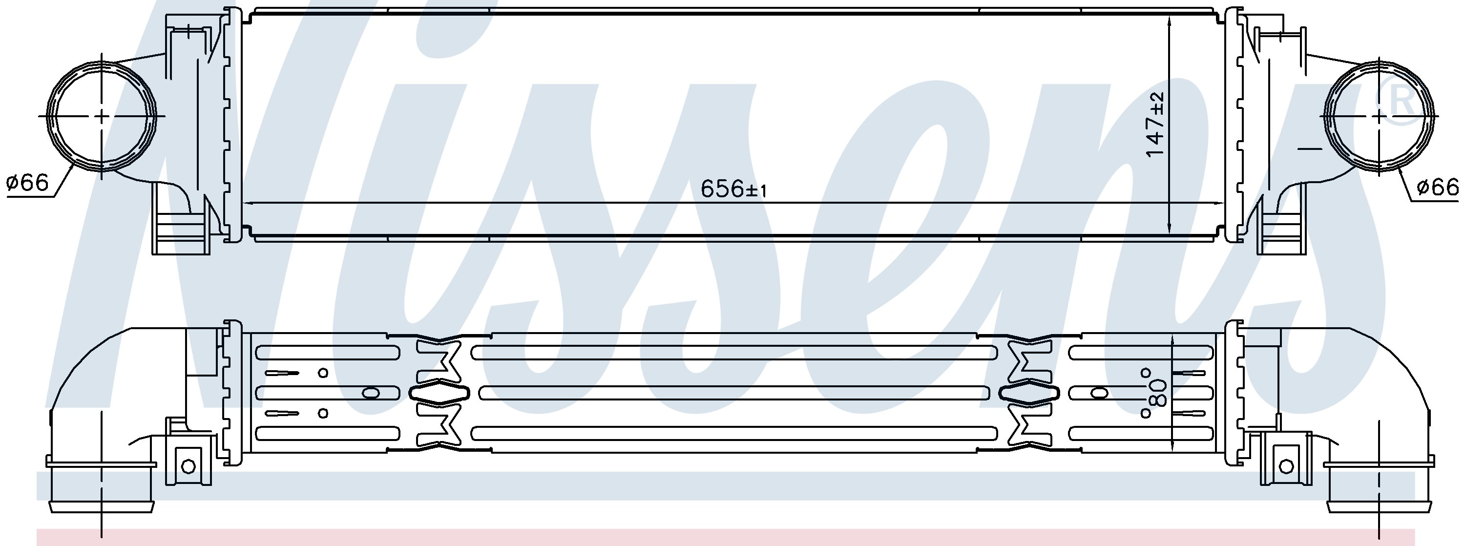 Nissens Customer Portal