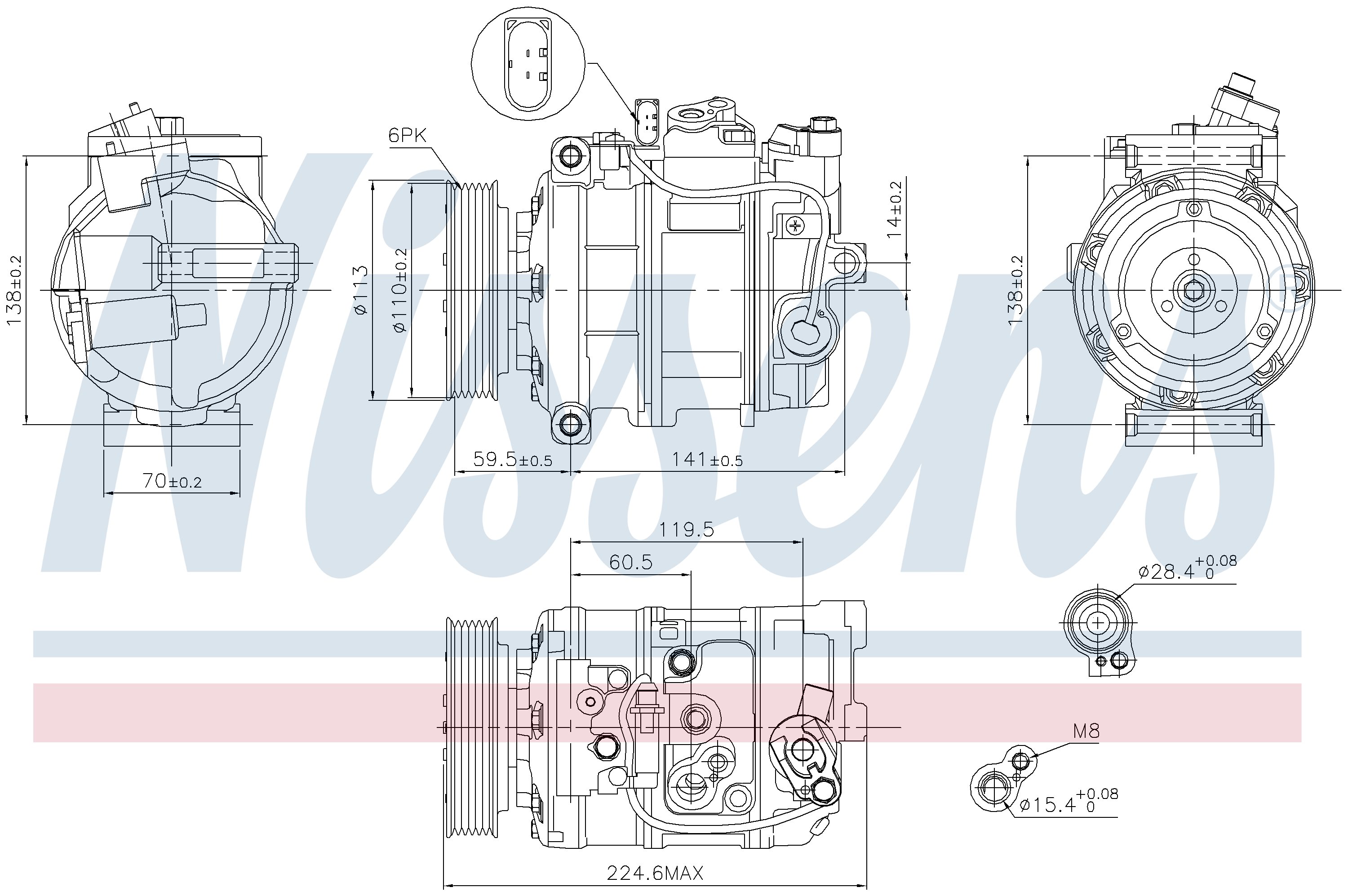 Nissens Customer Portal
