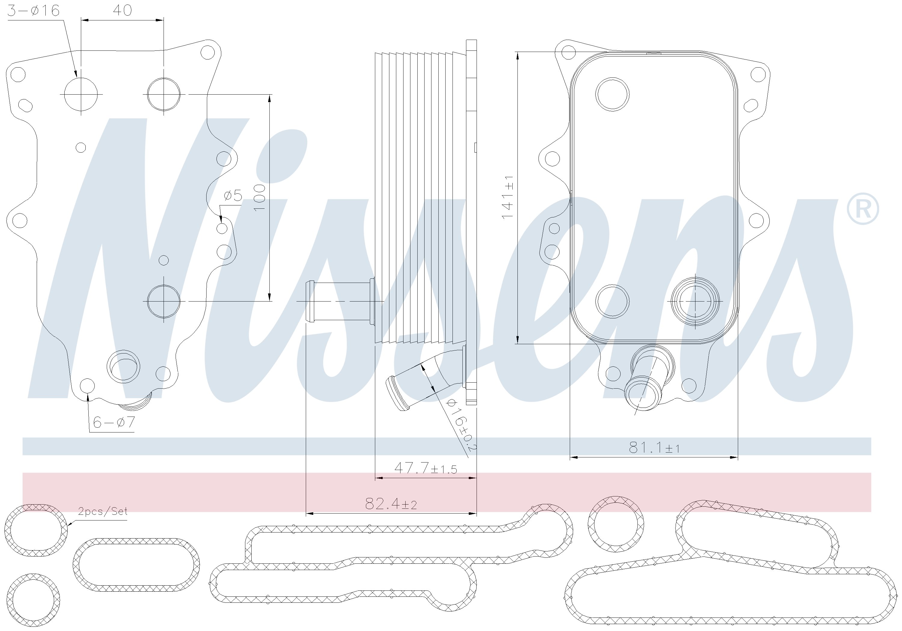 Nissens Customer Portal