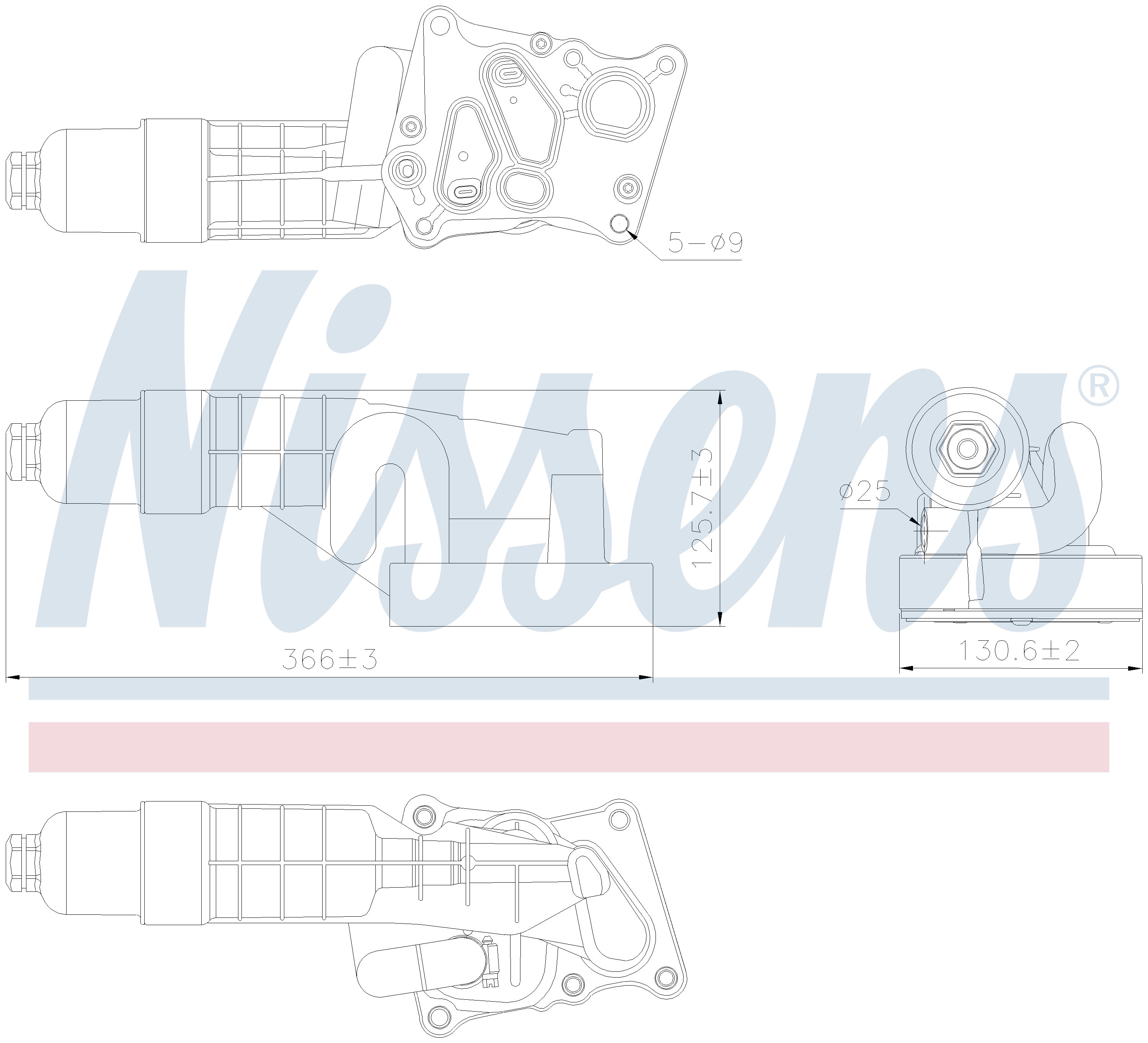 Nissens Customer Portal