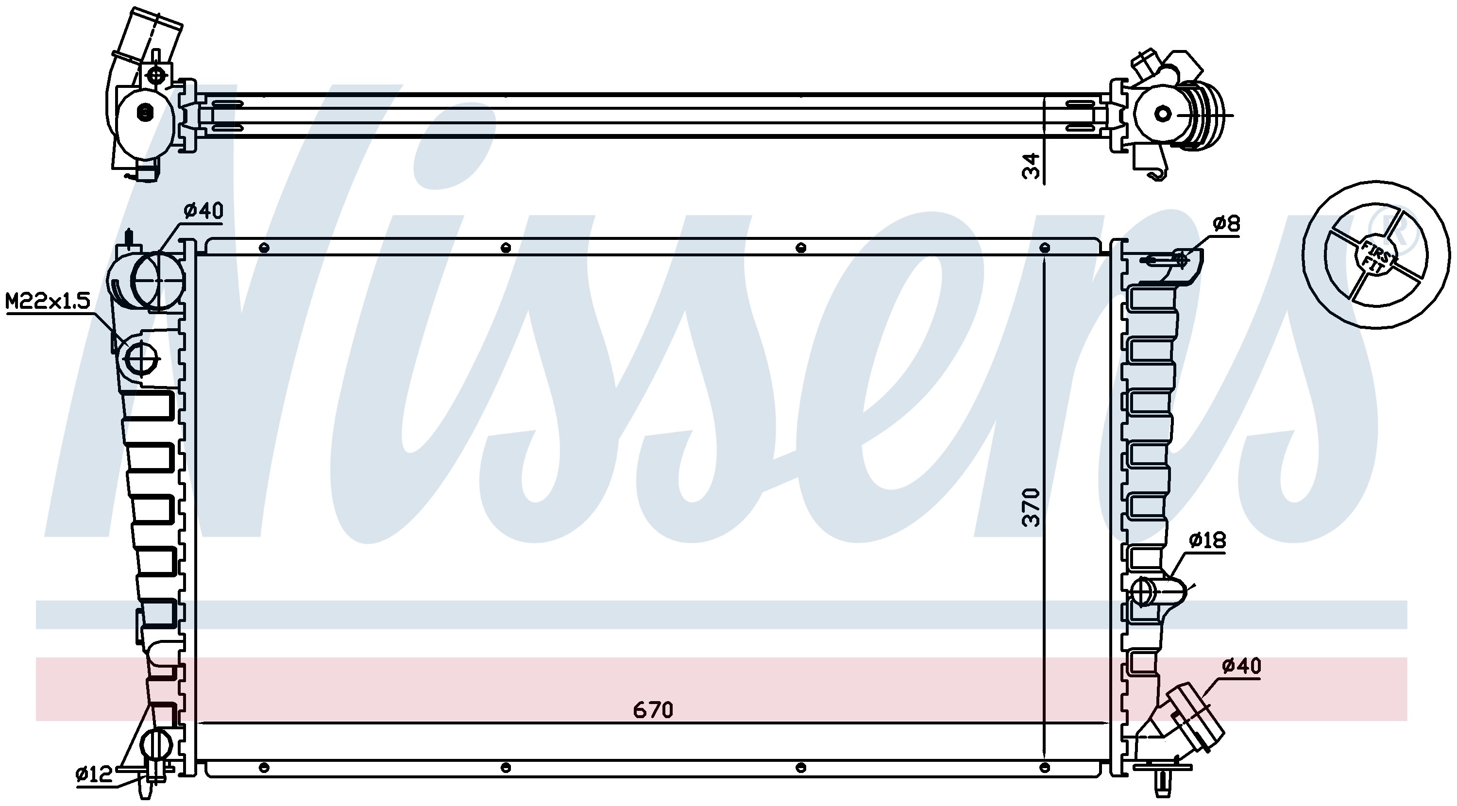 Nissens Customer Portal