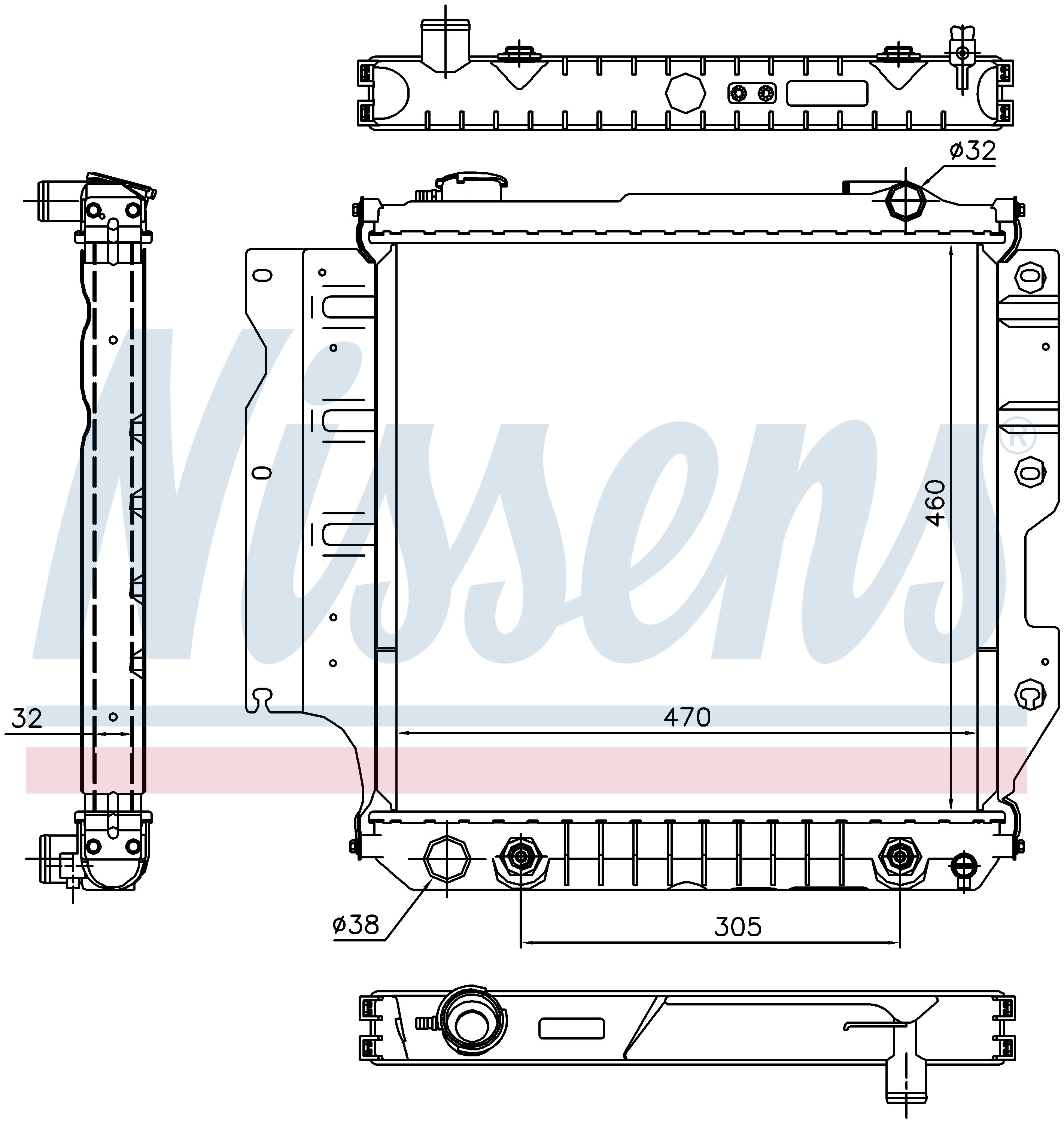 Nissens Customer Portal