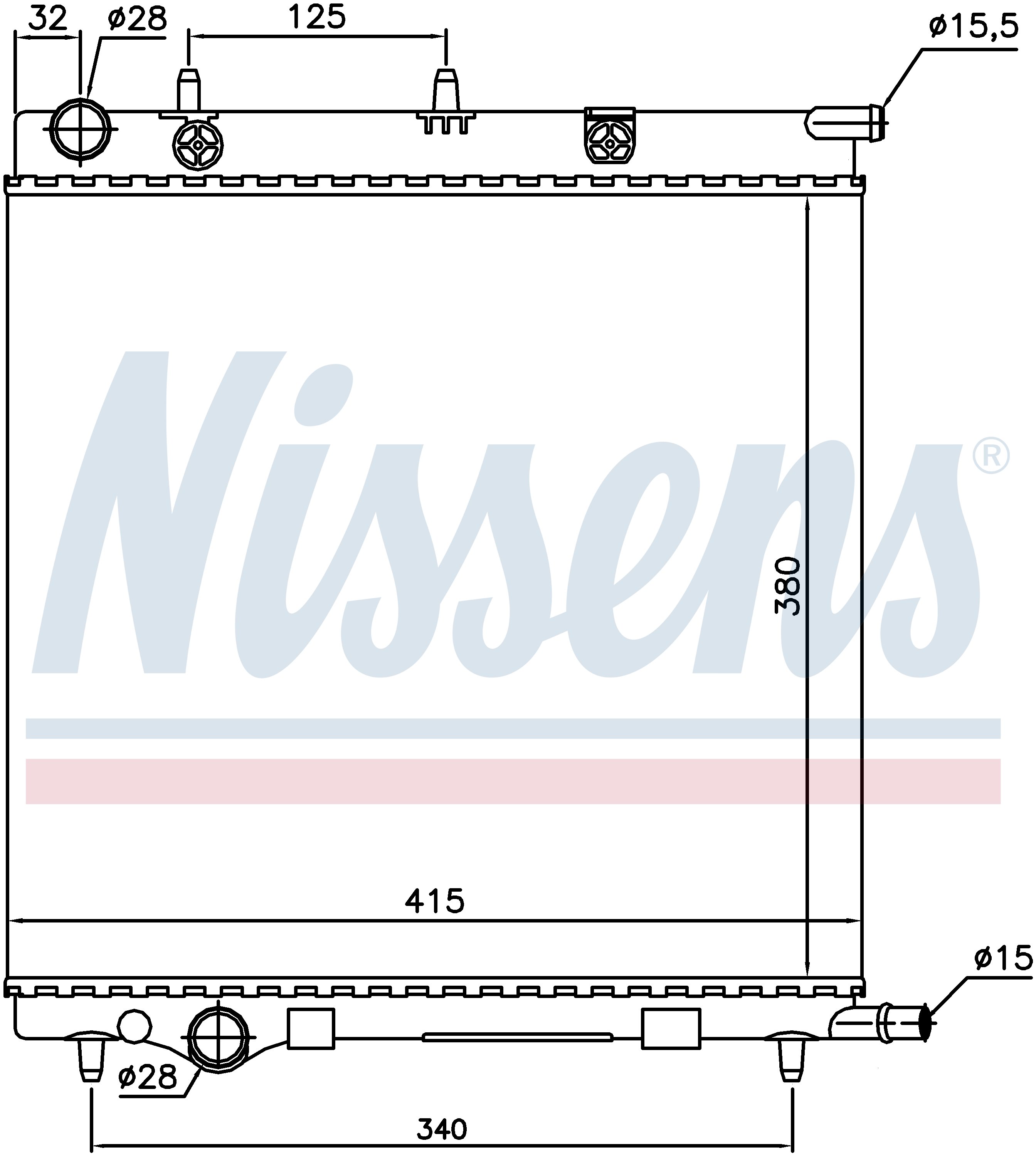 Nissens Customer Portal