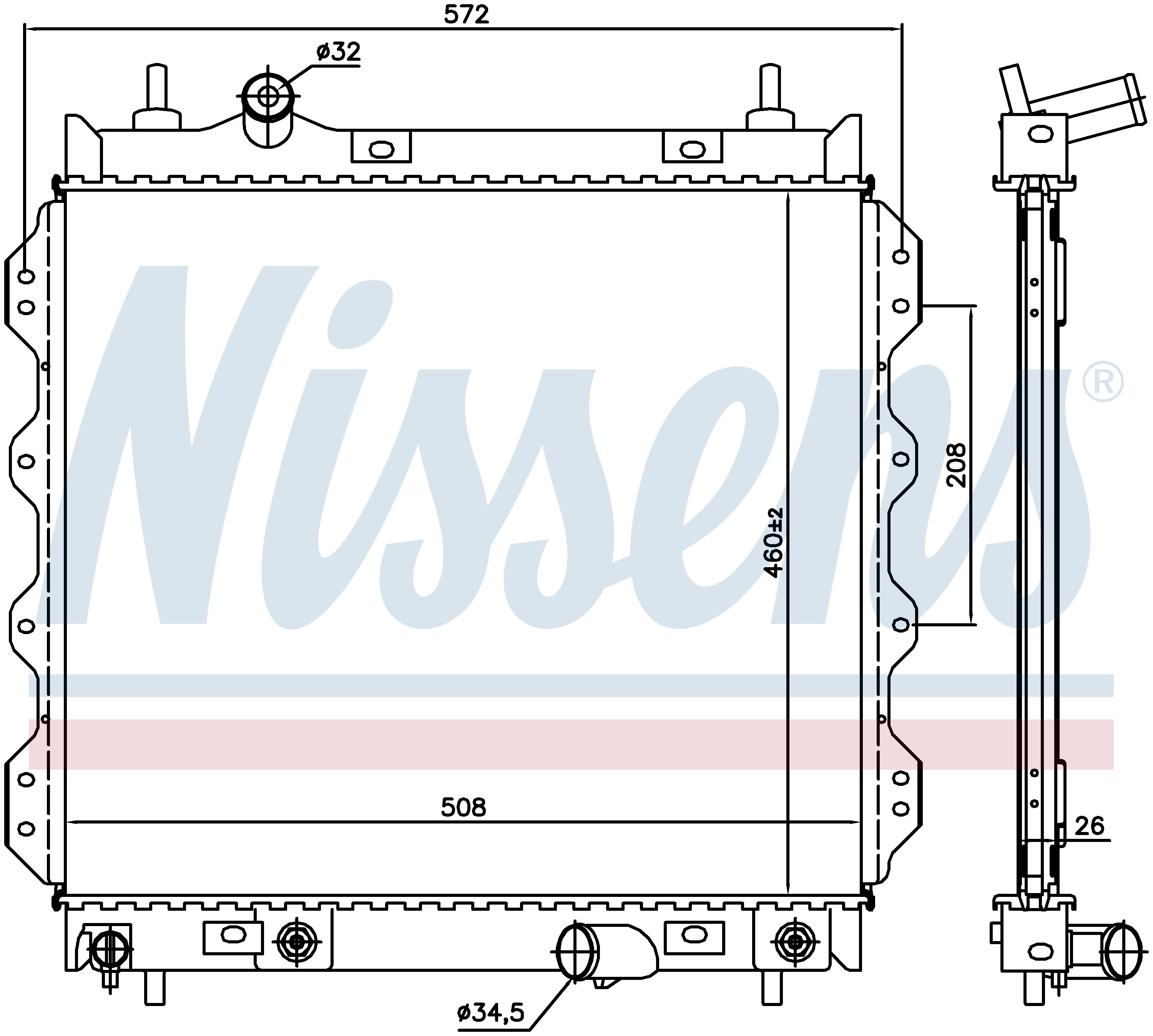 Nissens Customer Portal