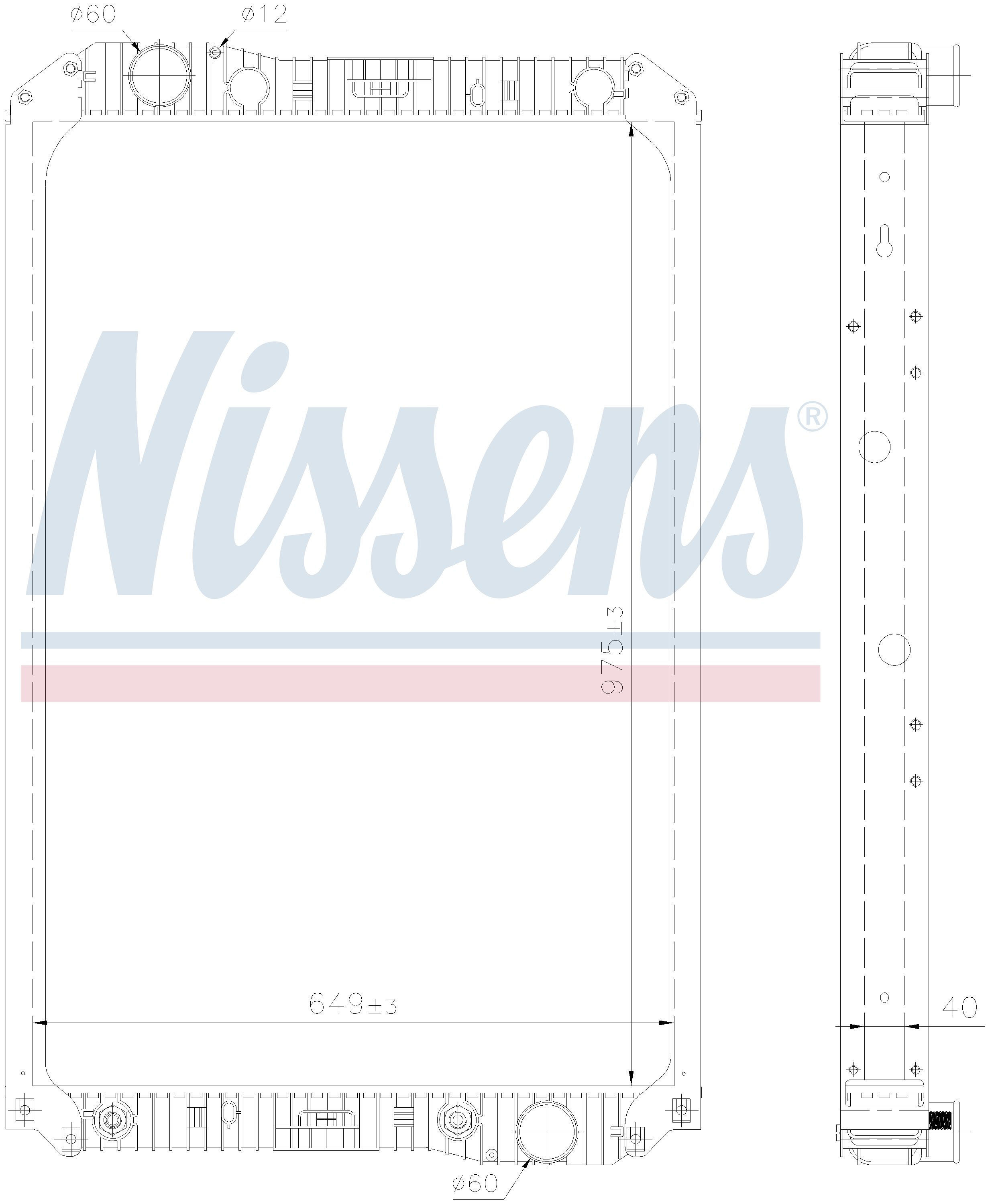 Nissens Customer Portal