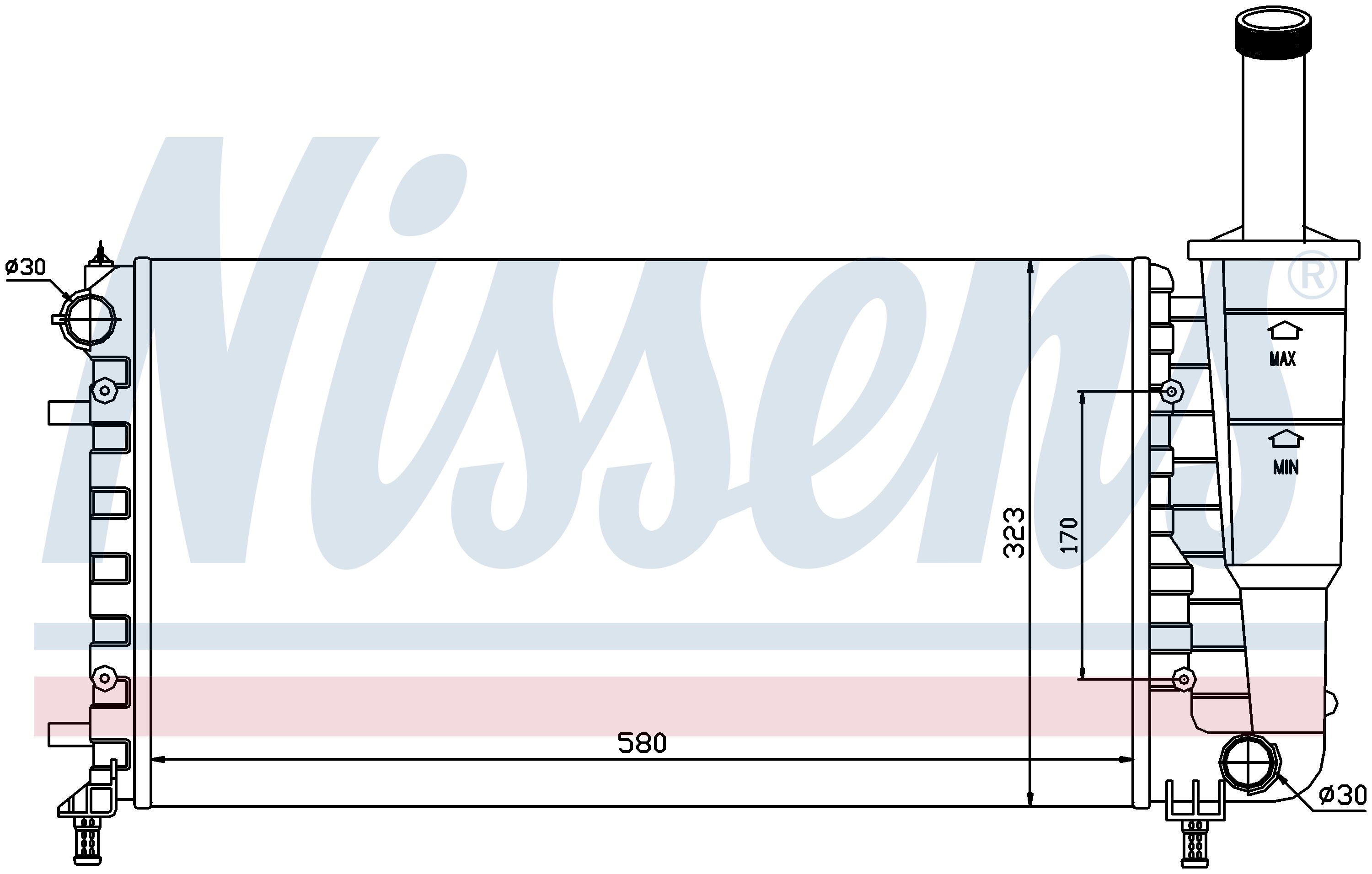 Nissens Customer Portal