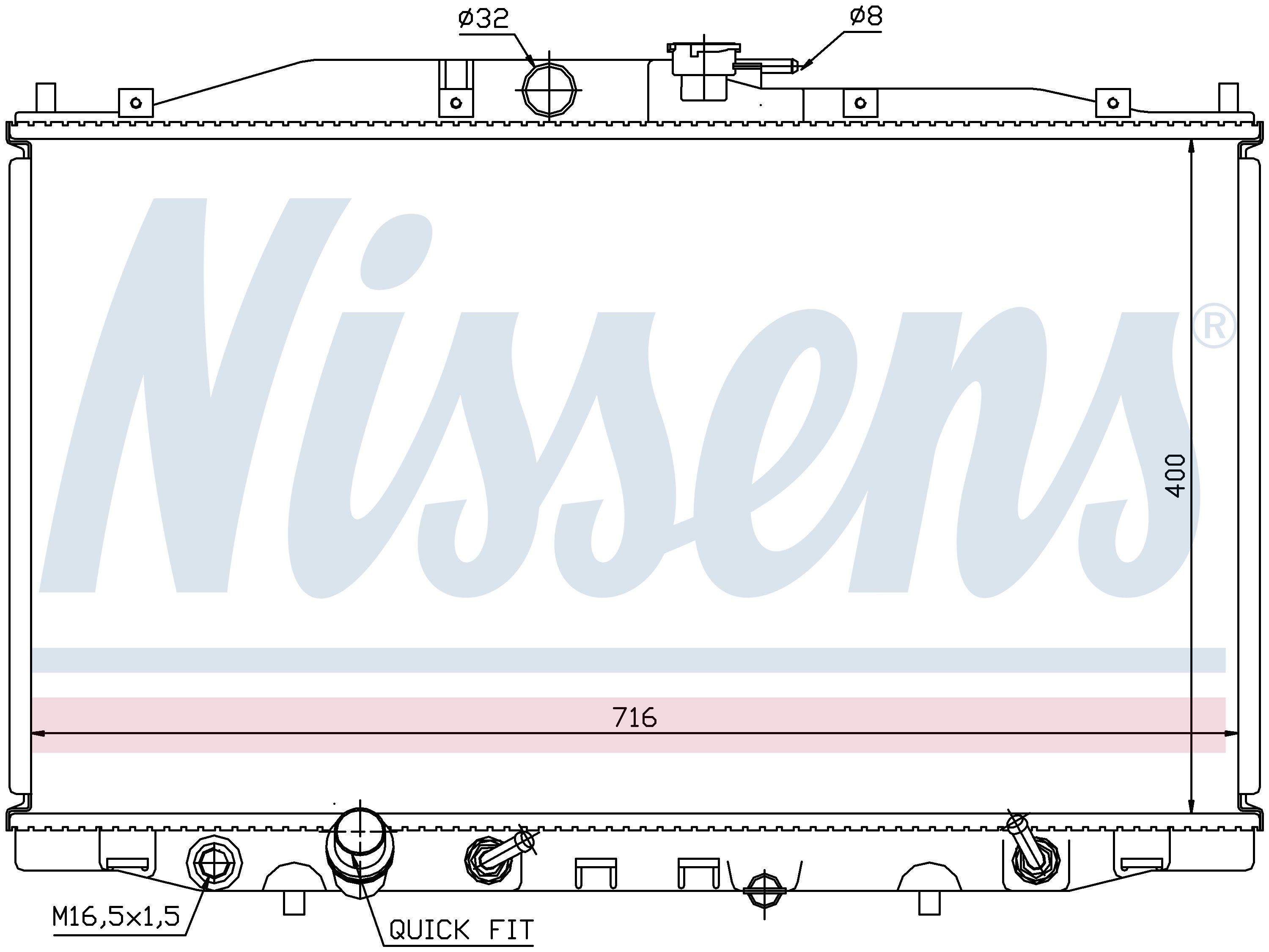 Nissens Customer Portal