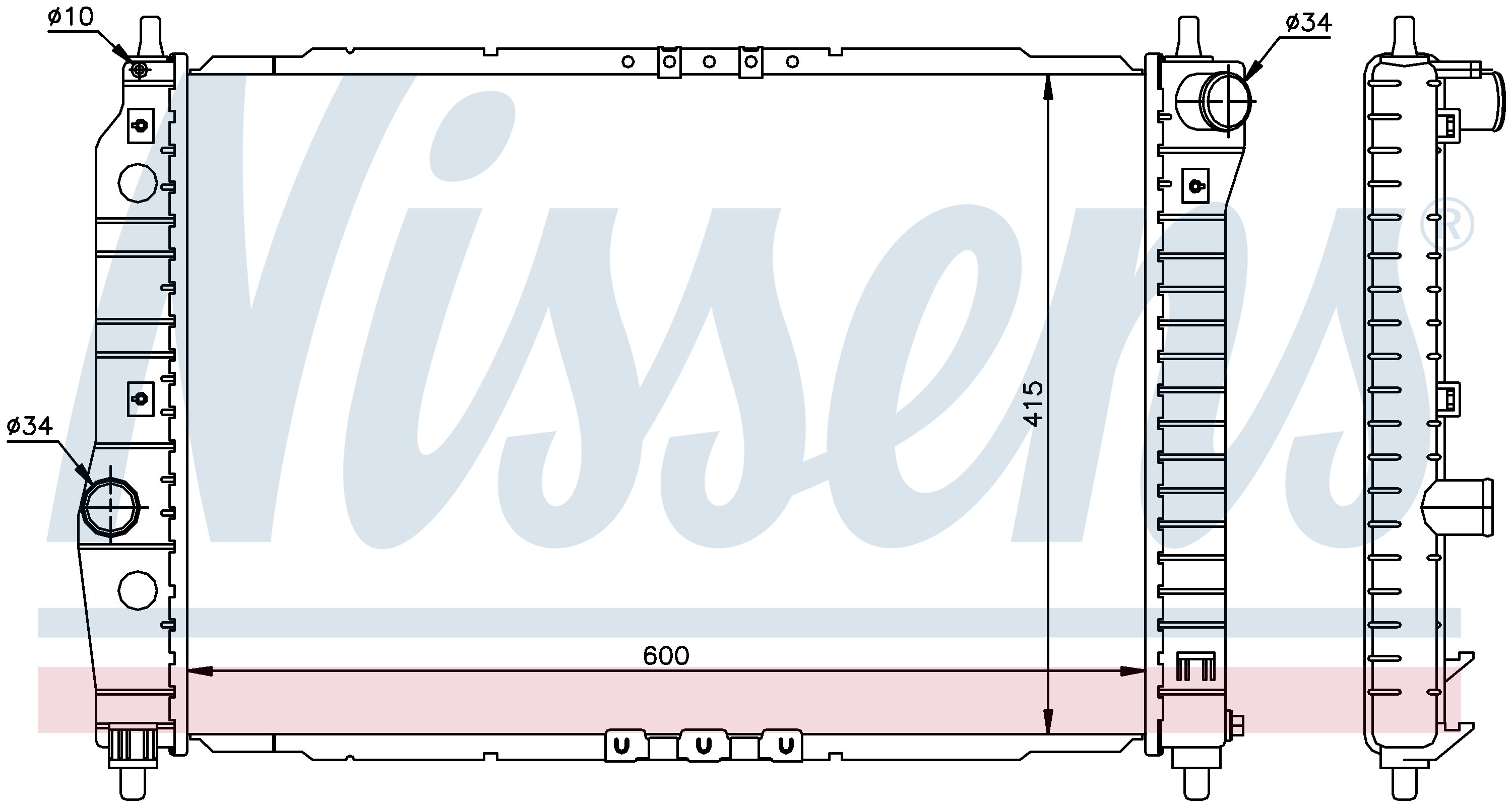 Nissens Customer Portal