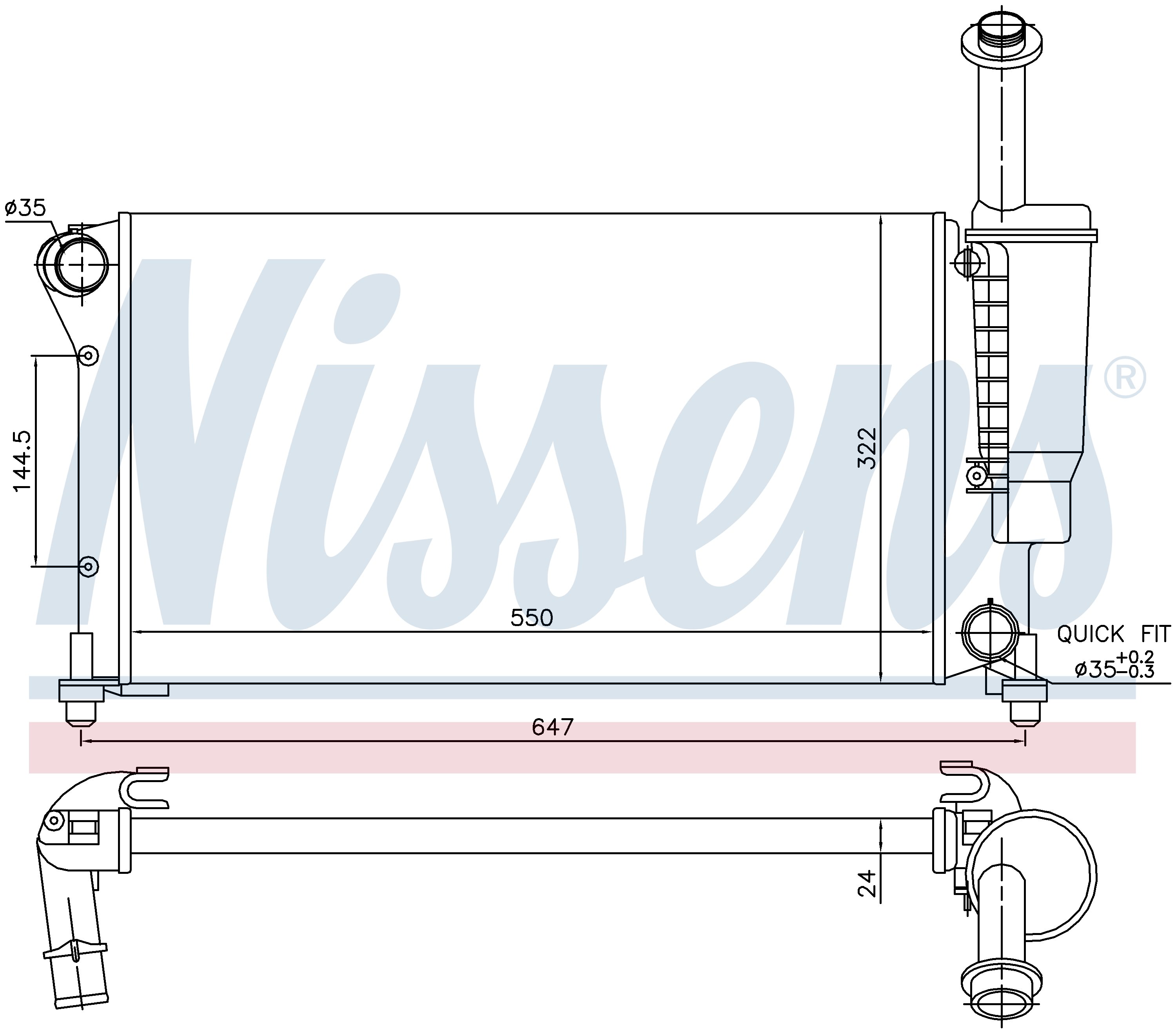 Nissens Customer Portal