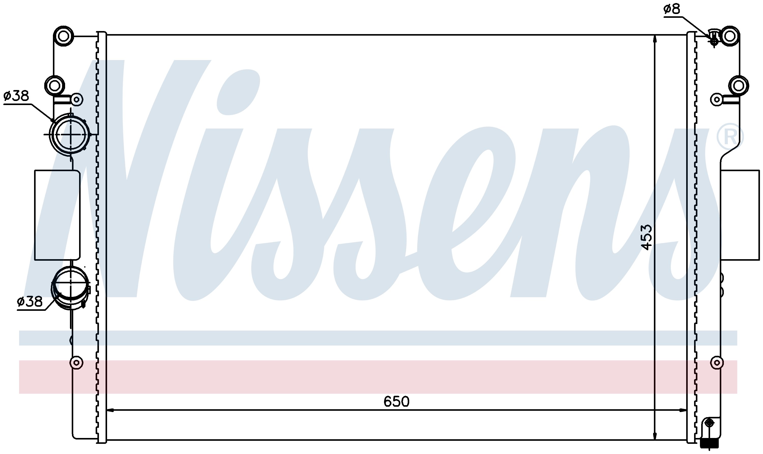 Nissens Customer Portal