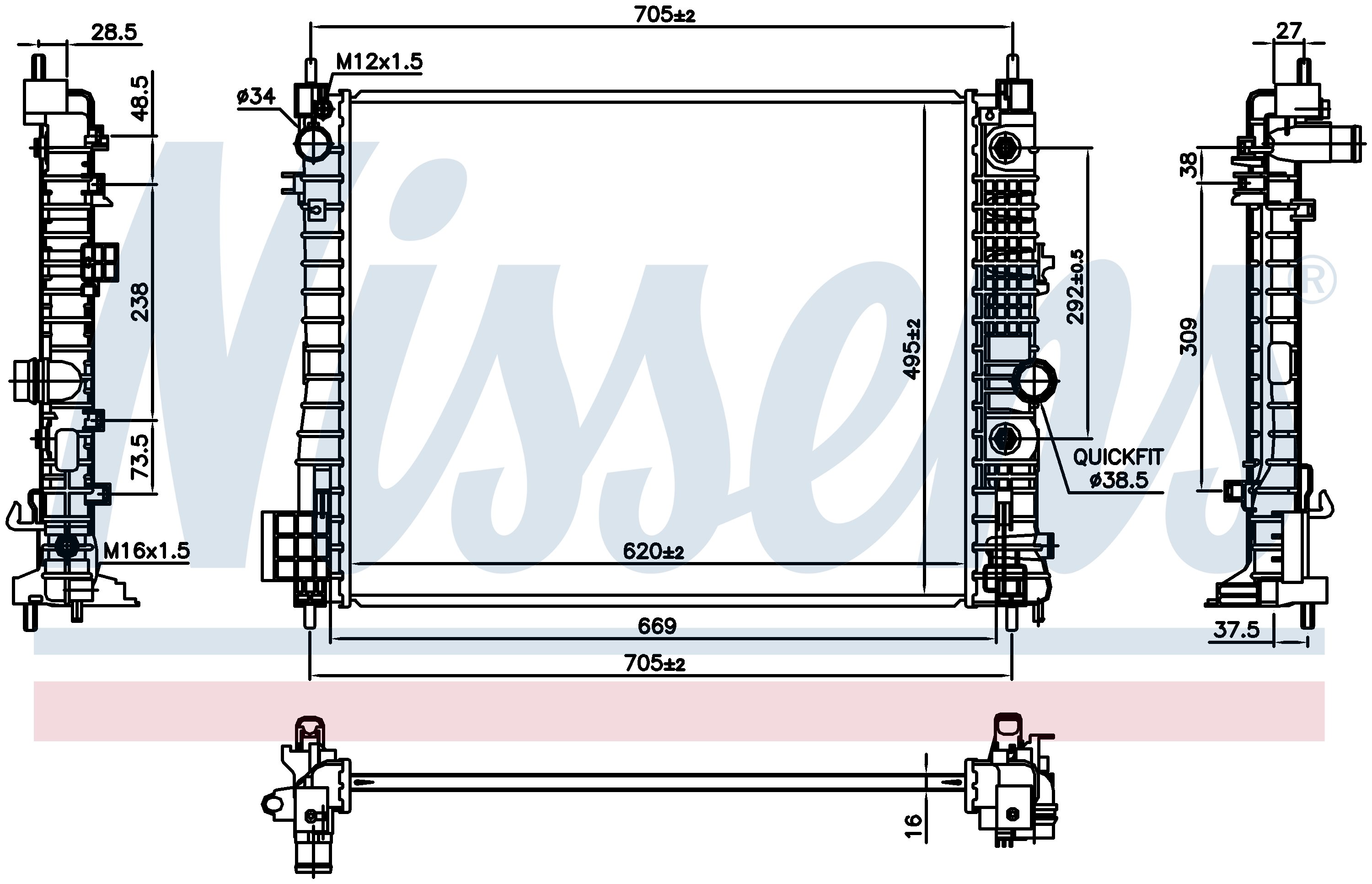 Nissens Customer Portal