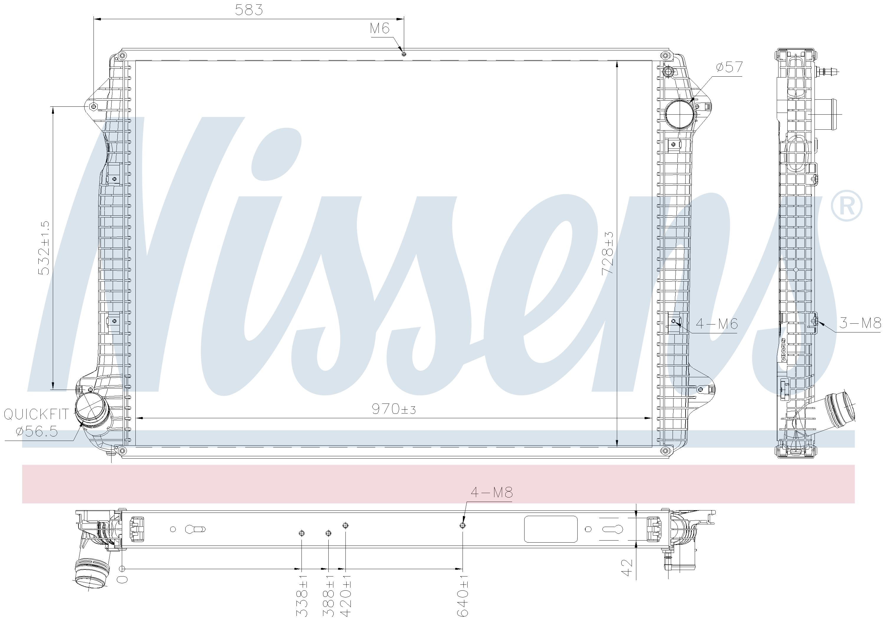 Nissens Customer Portal