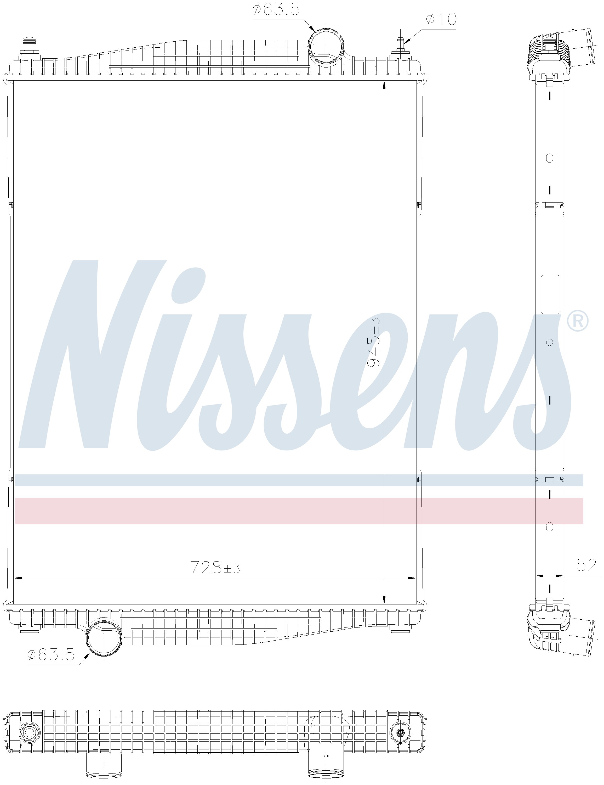 Nissens Customer Portal