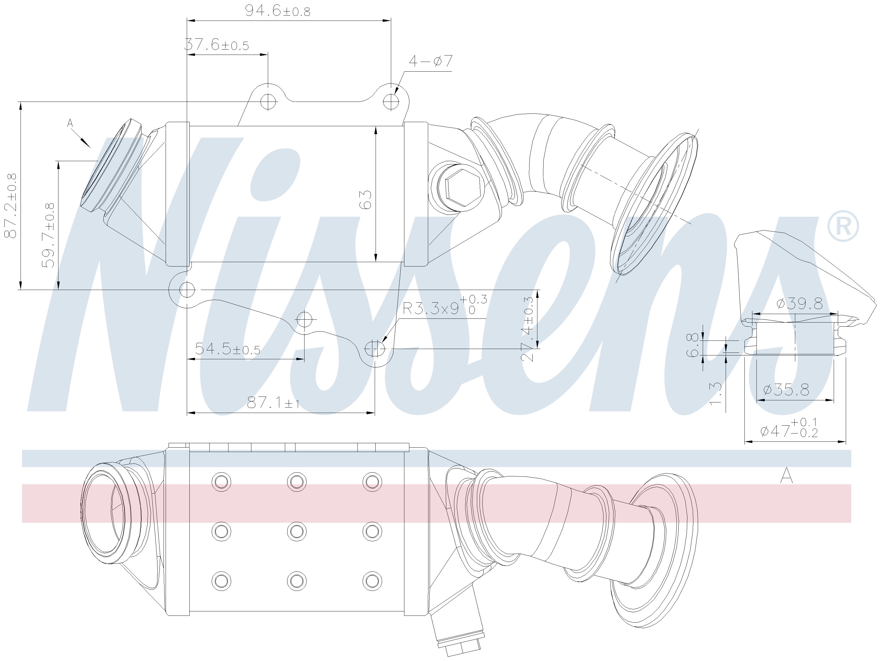 Nissens Customer Portal